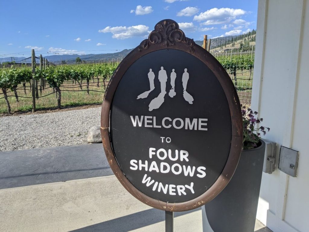 Four Shadows Vineyard and Winery – Best of Penticton