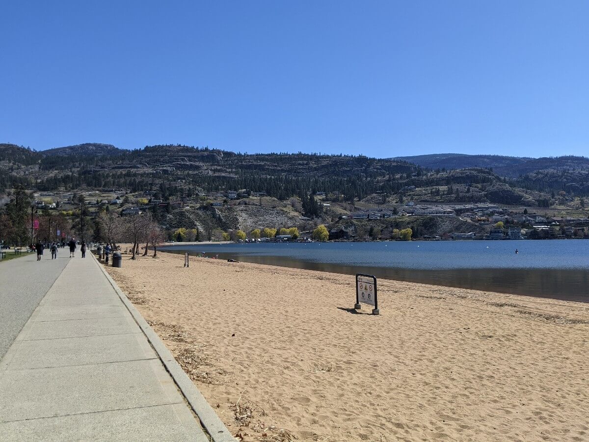 The Best Beaches in Penticton: Where to Swim, Paddle & More! – Best of ...