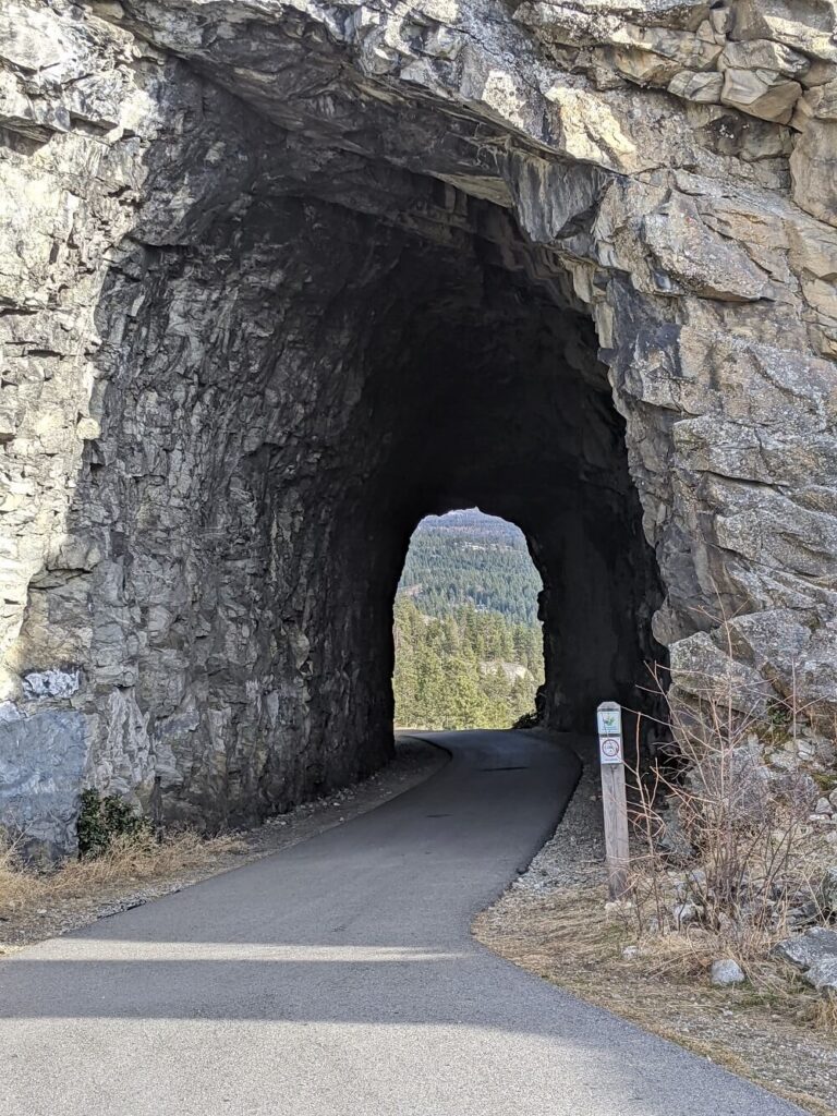 Little Tunnel KVR Trail: Hiking and Cycling Guide – Best of Penticton