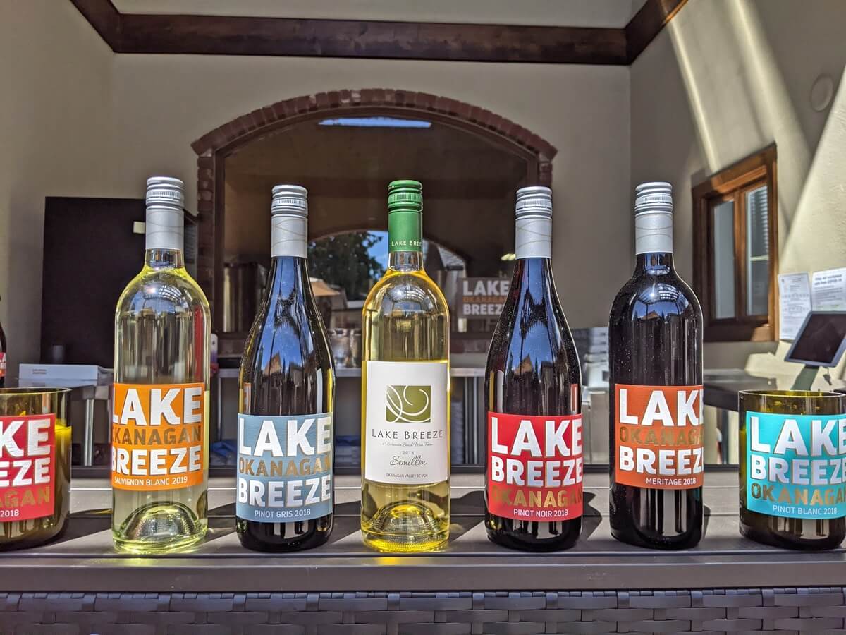 Lake Breeze Vineyards – Best of Penticton